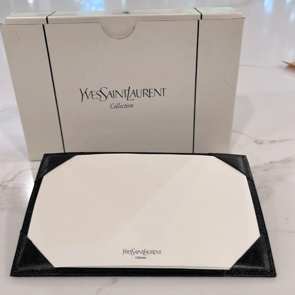 Yves Saint Laurent | Office | Ysl Vintage Note Cards | Poshmark